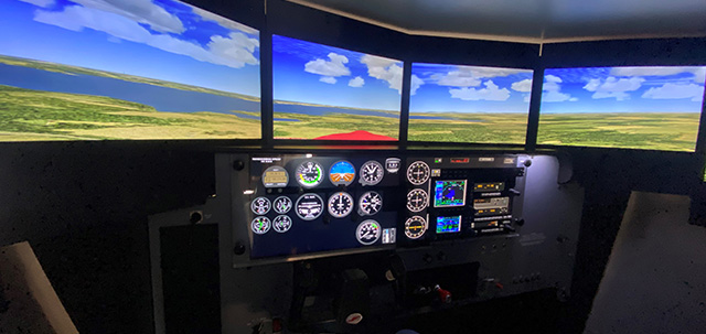 DC Flight Simulation – Full Motion Flight Simulation – AATD